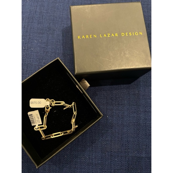 Karen Lazar Design | Jewelry | Karen Lazar Design 4k Gold Medium ...